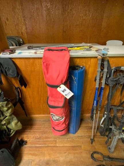 Shade Tech Canopy Tent, Roll-Up Camp Table 32" x 28", Replacement Pole ...