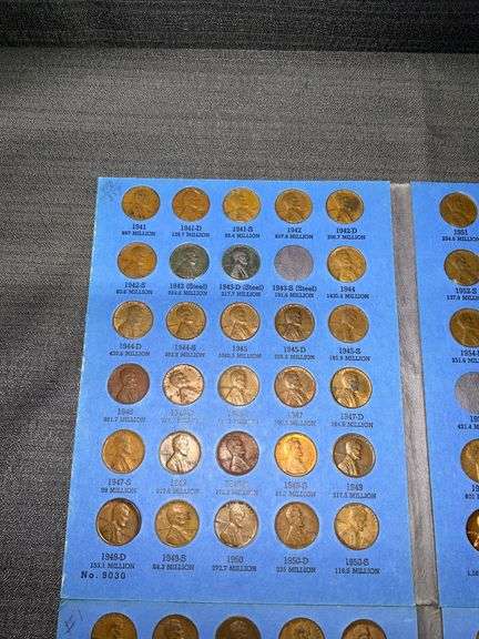 3 - 1941 - 1965+ Penny Folder - Kraupie's Real Estate & Auctioneers