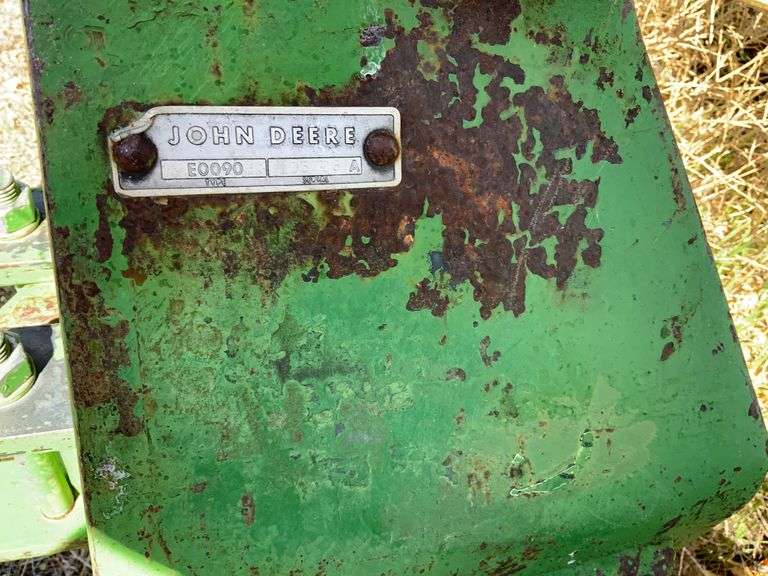 John Deere 5 shank, 3 point Subsoiler with S Tine Harrow attachment ...