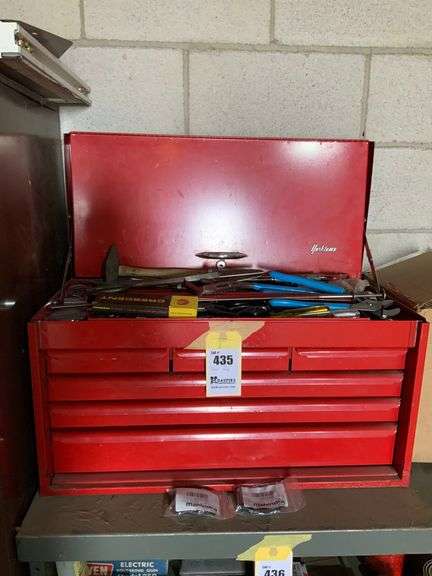 Yorktown Table Top Tool Boxes Loaded! Very full! - Kraupie's Real ...