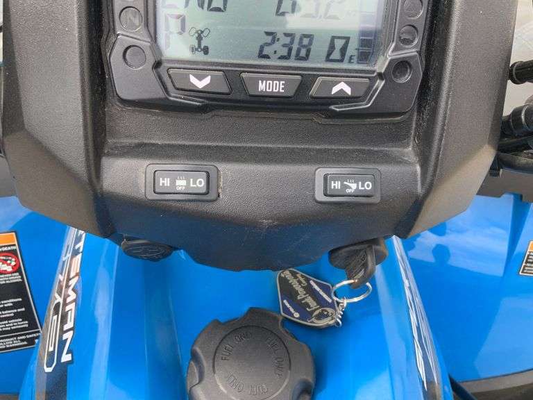 2019 Polaris Sportsman 570 EFI four wheeler, 330 actual miles, 4x4 ...