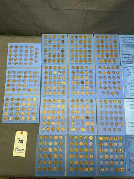 1909 - 1940 Penny Folder - Kraupie's Real Estate & Auctioneers