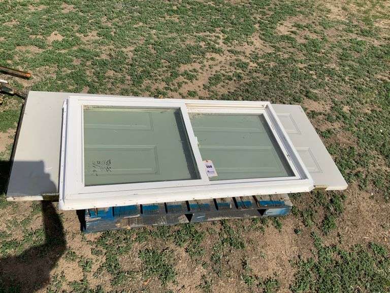 29 1/2” x 55 1/2” window & 32” x 80” door - Kraupie's Real Estate ...