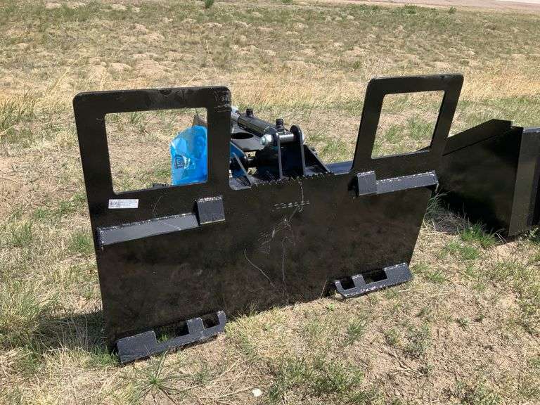 Skid Steer Spade Grapple - Kraupie's Real Estate & Auctioneers