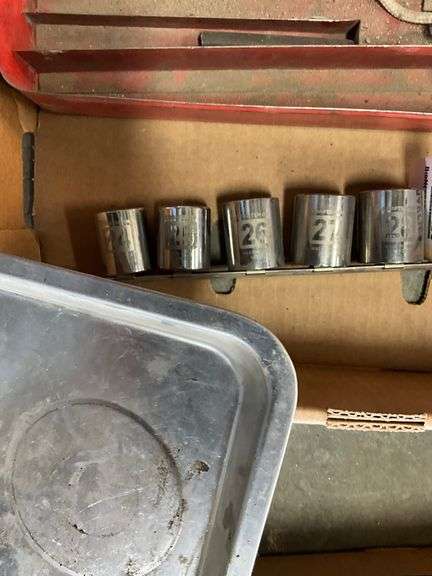 1/2" Armstrong Sockets, 2 Magnetic Pans - Kraupie's Real Estate ...