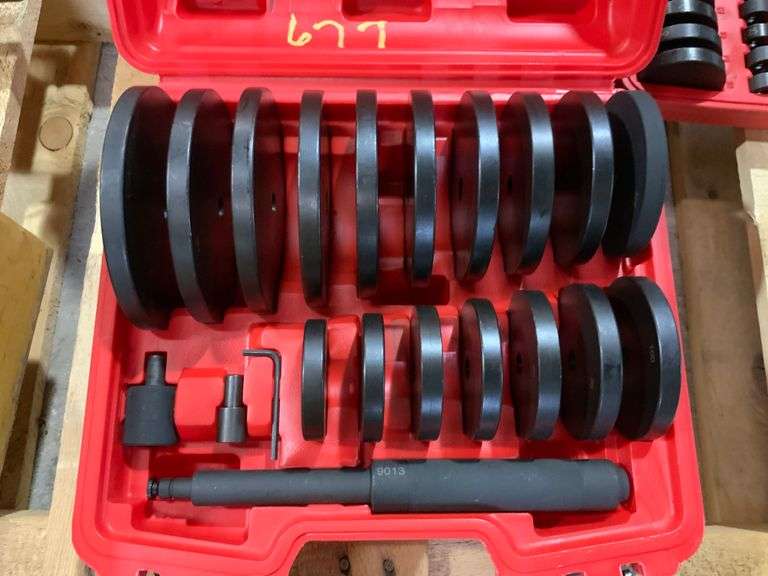 New seal punch set - Kraupie's Real Estate & Auctioneers