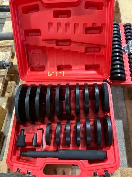 New seal punch set - Kraupie's Real Estate & Auctioneers