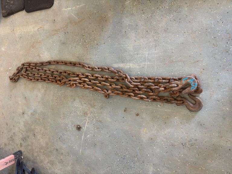 18’ x 1/2” Log Chain - Kraupie's Real Estate & Auctioneers