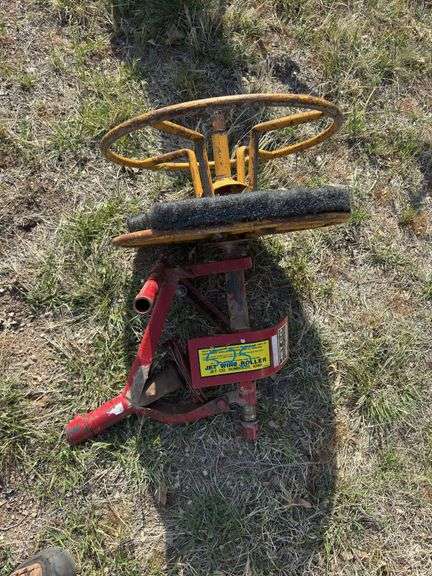 Jet Wire Roller, PTO Driven, like New - Kraupie's Real Estate & Auctioneers