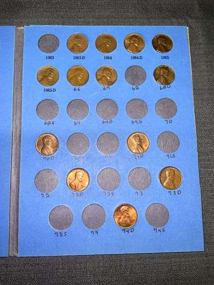 1909 - 1940 Penny Folder - Kraupie's Real Estate & Auctioneers