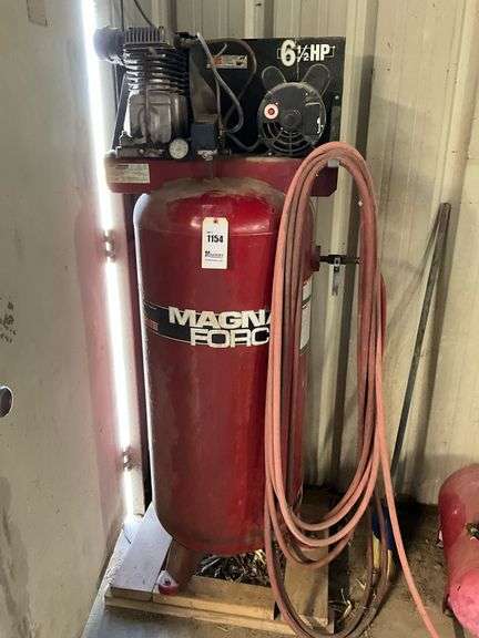 Sanborn Magna Force 6 1/2 Hp Shop Air. Compressor - Kraupie's Real ...