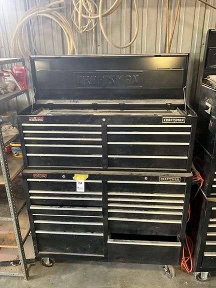 Craftsman Rolling Tool Box, 23 Drawer, 52" Wide, 60" Tall - Kraupie's ...