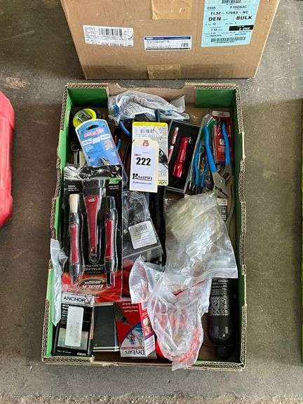 Lots of New Misc. Small Tools - Kraupie's Real Estate & Auctioneers