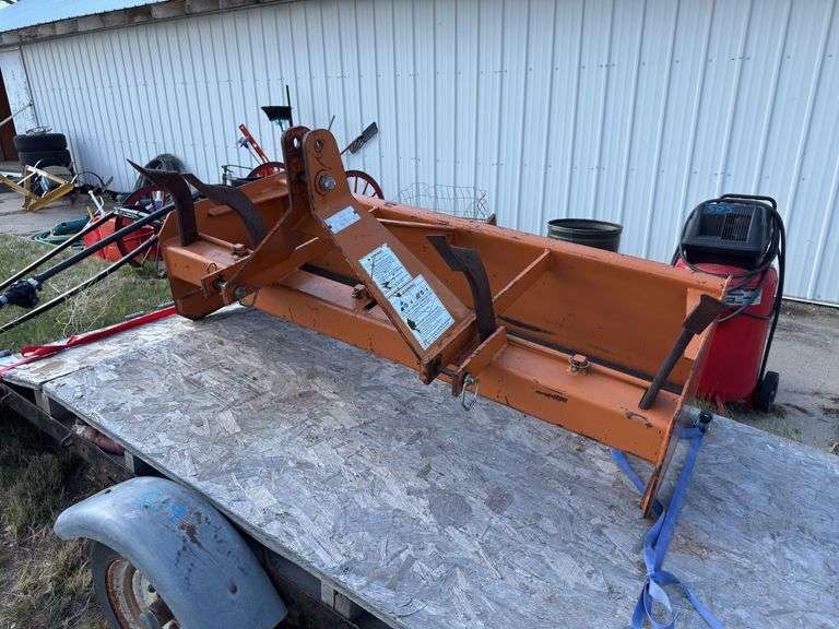 Three Point Box Blade, Ripper Teeth, 66 Inches Wide - Kraupie's Real ...