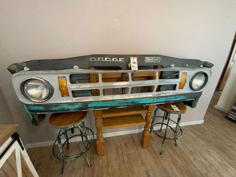 Dodge Truck Font Clip - Kraupie's Real Estate & Auctioneers