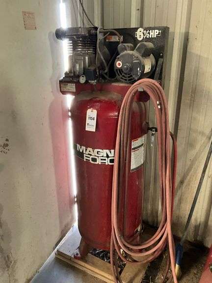 Sanborn Magna Force 6 1/2 Hp Shop Air. Compressor - Kraupie's Real ...
