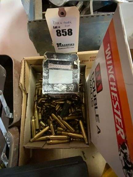 Box & Tackle Box - Ultra-lite Harness System, Gun Cleaning Kit, Empty ...