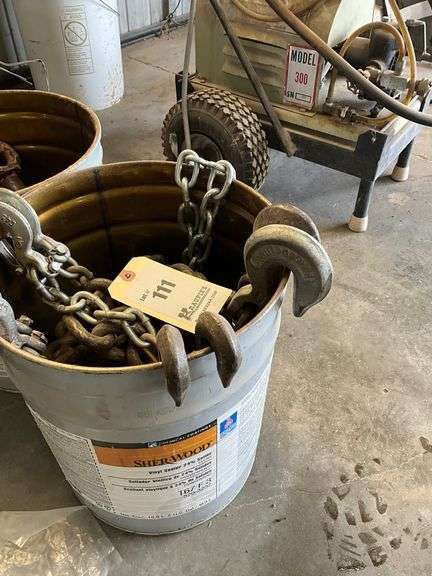 Buckets of Chain, Boomers, & Hitch Pins - Kraupie's Real Estate ...
