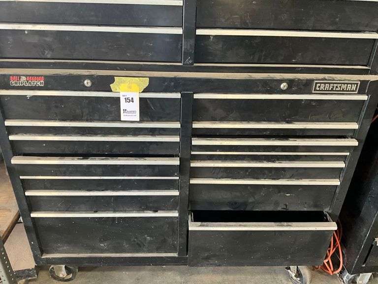 Craftsman Rolling Tool Box, 23 Drawer, 52" Wide, 60" Tall - Kraupie's ...