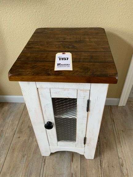 Cute Storage Cabinet - Kraupie's Real Estate & Auctioneers