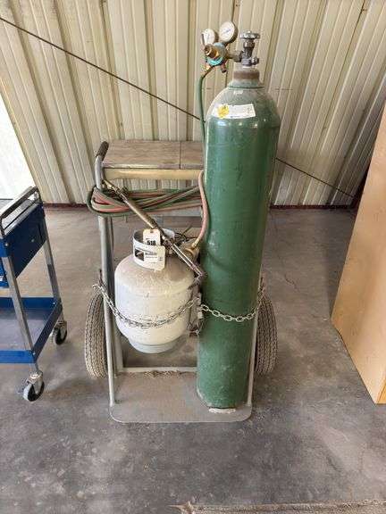 Oxygen propane torch with Harris torch - Kraupie's Real Estate ...