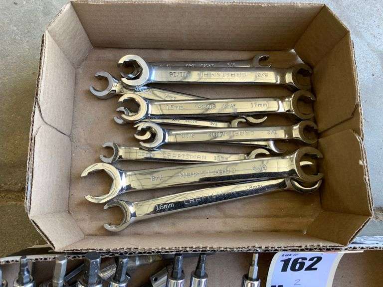 Pittsburgh torx and Alan sockets, craftsman tubing wrench - Kraupie's ...