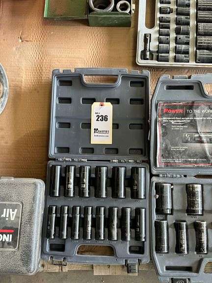 IR Metric Impact Sockets - Kraupie's Real Estate & Auctioneers