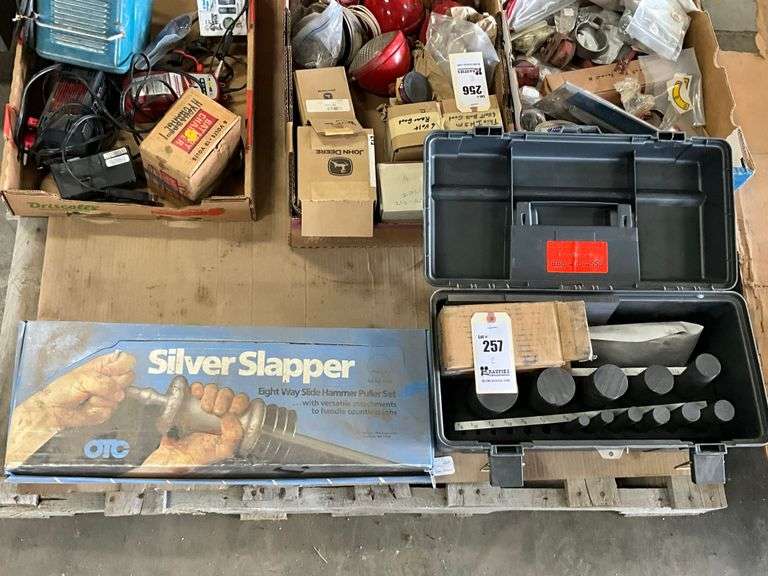 Silver Slapper Puller, Repair Tech Graphite Hole Guides - Kraupie's ...