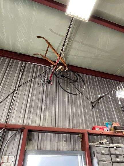 Planet JR #00A Cultivator - Restored - Kraupie's Real Estate & Auctioneers