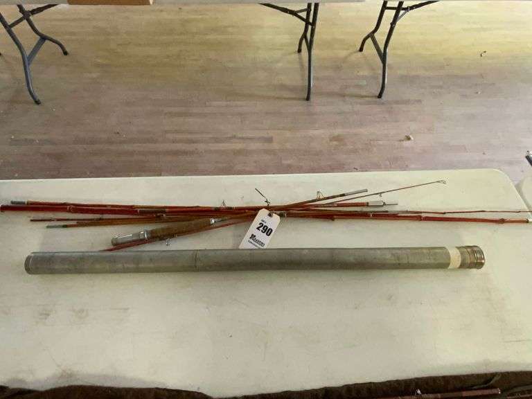 Fly Rod & Bamboo Pole - Kraupie's Real Estate & Auctioneers