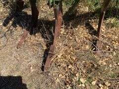 John Deere 5 shank, 3 point Subsoiler with S Tine Harrow attachment ...