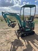 2025 AGT QH12R Mini Excavator, Only 25 Hours!! - Kraupie's Real Estate ...