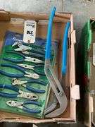 New Pliers, Big Channel Locks - Kraupie's Real Estate & Auctioneers