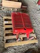 IH Tractor Radiator and Grill - Kraupie's Real Estate & Auctioneers