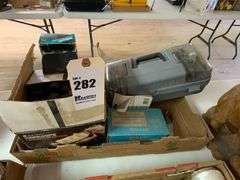 Table Top WorkMate, Dremel Tool - Kraupie's Real Estate & Auctioneers