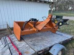 Three Point Box Blade, Ripper Teeth, 66 Inches Wide - Kraupie's Real ...