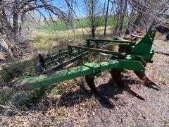 John Deere 5 shank, 3 point Subsoiler with S Tine Harrow attachment ...