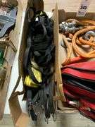 Tow Rope, Bunge Straps, & Ropes, Balls for Hitches, Bag with Jumper ...