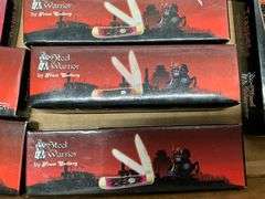 11 Frost Cutlery Steel Warrior Pocket Knives - Kraupie's Real Estate ...