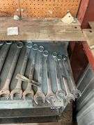 Large Combo. Wrench Set 2" to 1" - Kraupie's Real Estate & Auctioneers