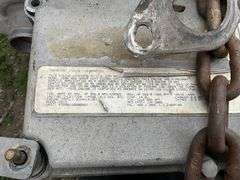 DD 15 Detroit Diesel Motor, Burns Oil - Kraupie's Real Estate & Auctioneers