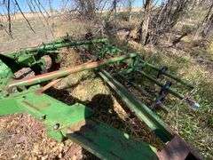 John Deere 5 shank, 3 point Subsoiler with S Tine Harrow attachment ...