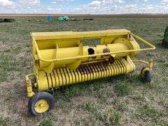 John Deere Pick Up Head for Chopper - Kraupie's Real Estate & Auctioneers