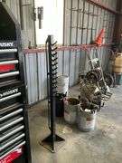 4' Tall Chain Rack - Kraupie's Real Estate & Auctioneers