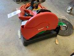 Like new Bauer cut off, saw with spare blades - Kraupie's Real Estate ...