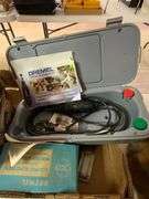 Table Top WorkMate, Dremel Tool - Kraupie's Real Estate & Auctioneers