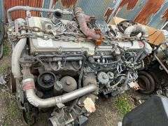 DD 15 Detroit Diesel Motor, Burns Oil - Kraupie's Real Estate & Auctioneers