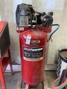 Coleman Powermate Professional Single Stage Air Compressor - Kraupie's ...