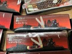 11 Frost Cutlery Steel Warrior Pocket Knives - Kraupie's Real Estate ...