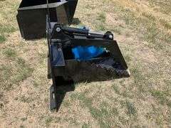 Skid Steer Spade Grapple - Kraupie's Real Estate & Auctioneers